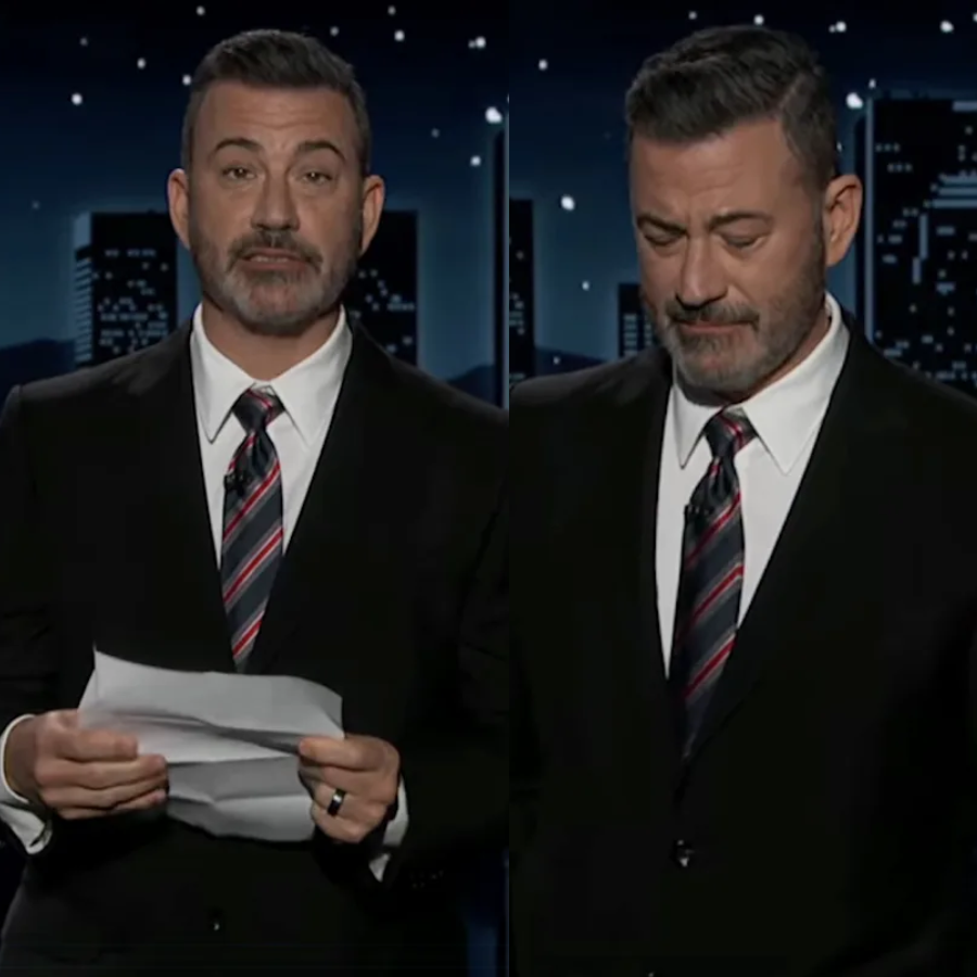 Jimmy Kimmel cries his eyes out on live TV. The pressure from the ...