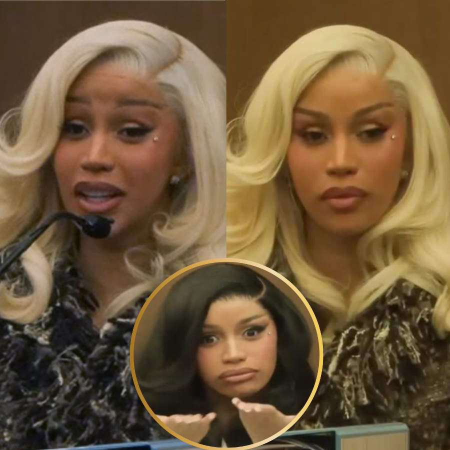Fan’s Inspiring Reaction to Cardi B in Court: A Moment of Empowerment ...