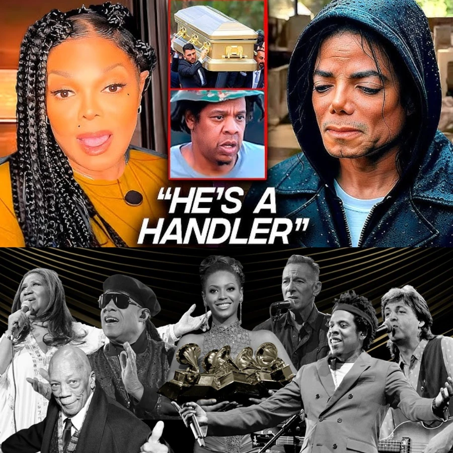 JANET JACKSON DROPS BOMBSHELL ON JAY Z: "They had to take my brother ...
