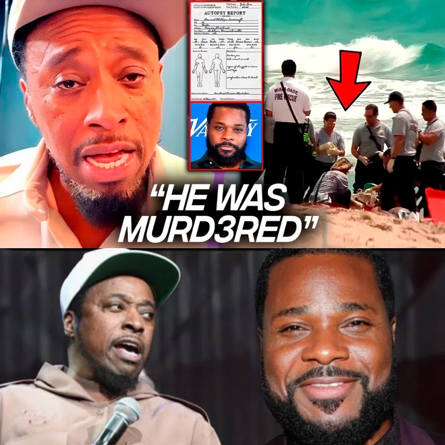 BREAKING: Eddie Griffin leaks confidential autopsy details. The evidence points to something far ...