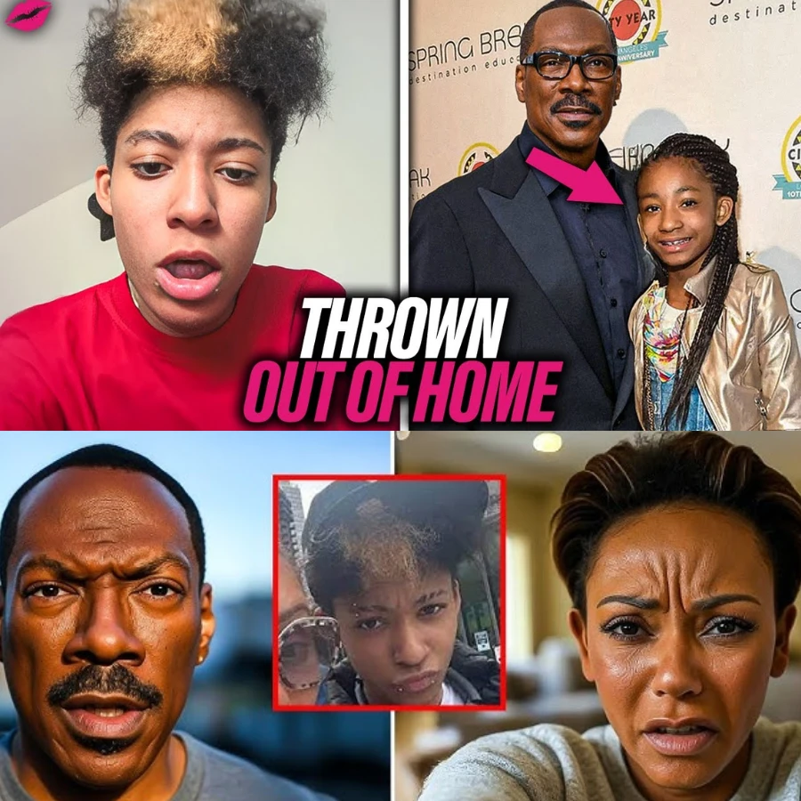 Eddie Murphy's secret son with Mel B just broke his silence. What he reveals about his famous ...