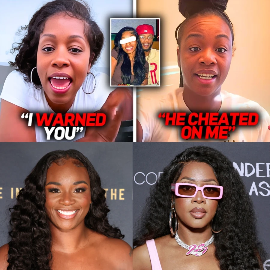 Remy Ma DROPS A BOMB on Claressa Shields: "He Has NO Career, NO Job ...