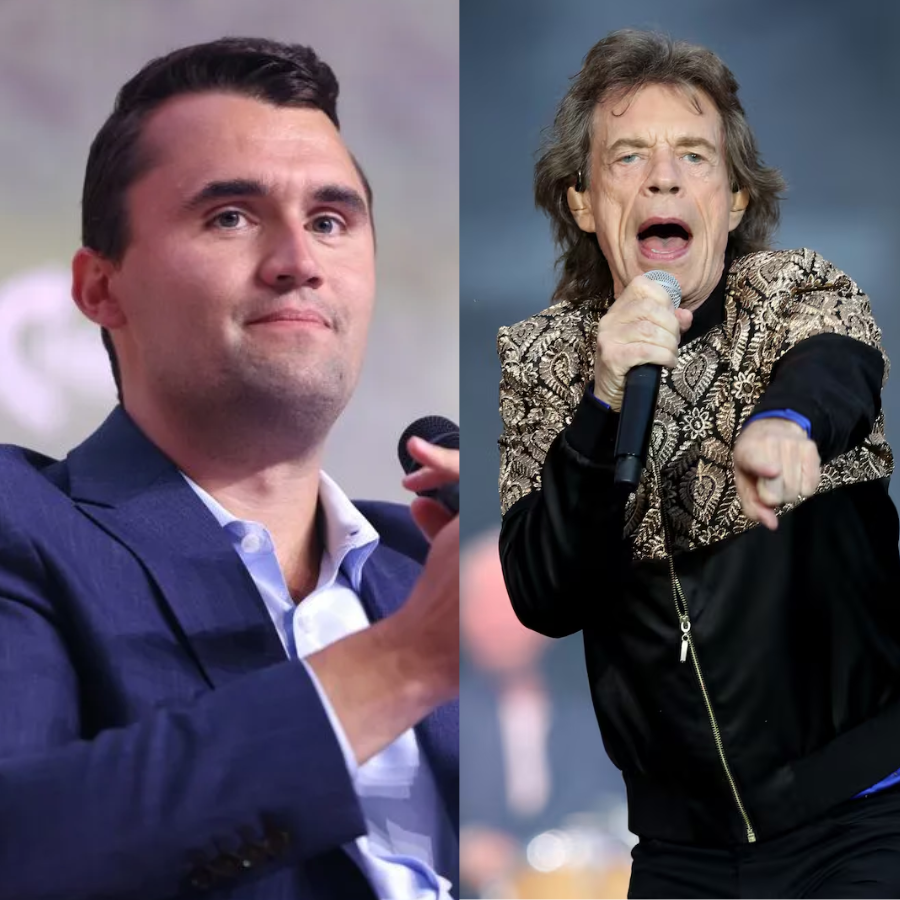Mick Jagger BREAKS SILENCE on Charlie Kirk death mockery with furious ...