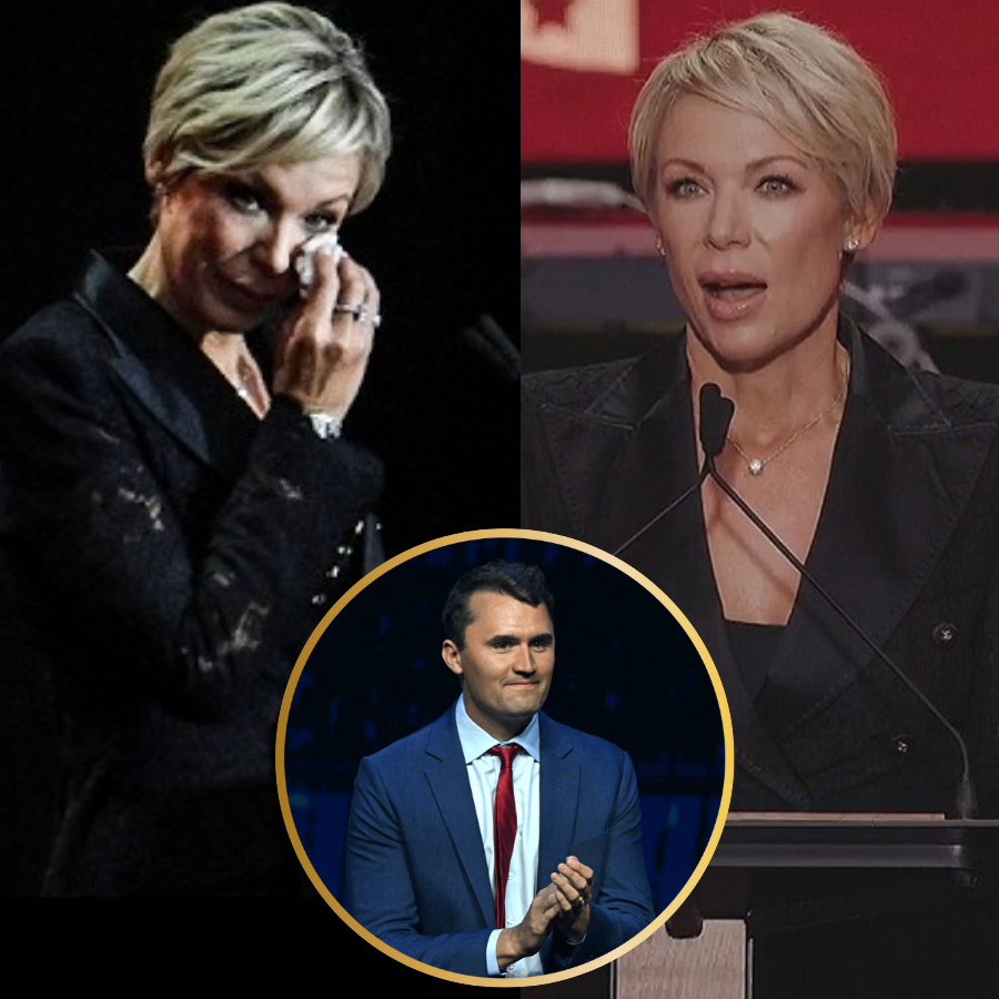 Stacy Sheridan Breaks Down On Stage. What She Reveals About Charlie ...