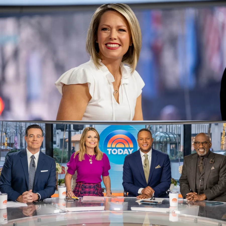 The internet is on FIRE after Dylan Dreyer's sudden takeover and that ...