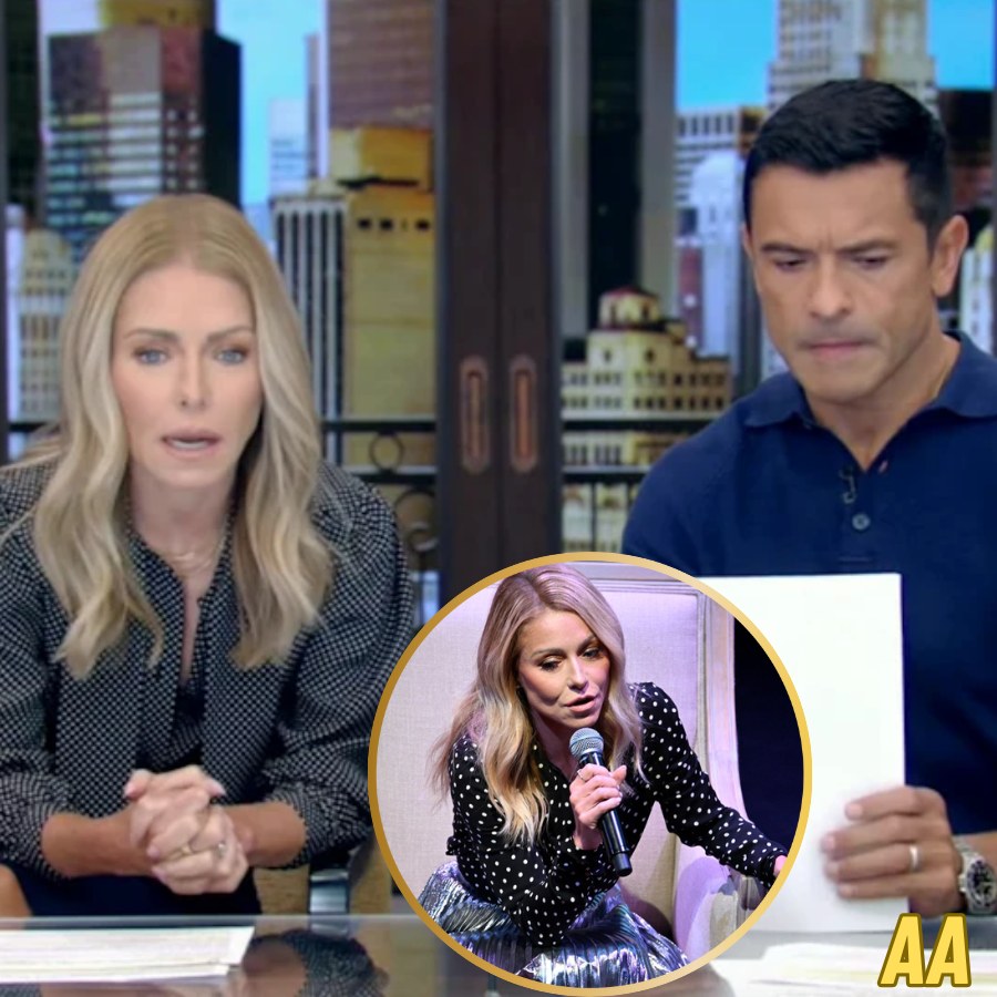 SHOCKING TV SHAKEUP! Kelly Ripa Drops Bombshell Announcement—Live Show YANKED Off Air Without ...