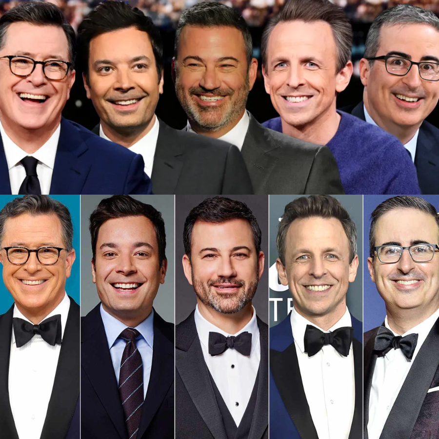 The Unprecedented Alliance in Late-Night Comedy: Jimmy Fallon, Jimmy ...