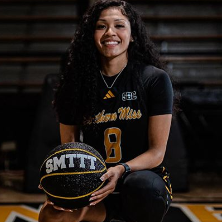Southern Miss Guard Meloney Thames (Mississippi Choctaw) Named to ...
