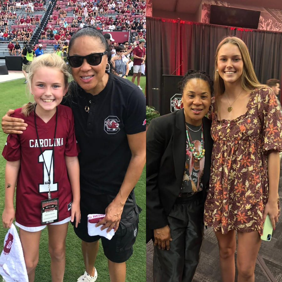 South Carolina Gamecocks Fans Whit: A Young Girl's Passion for Women’s ...