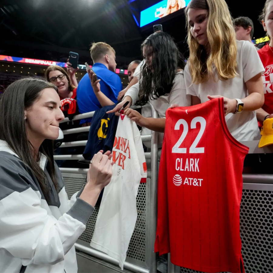 Caitlin Clark Shares Heartwarming Moment with Young Fan at Kansas City ...