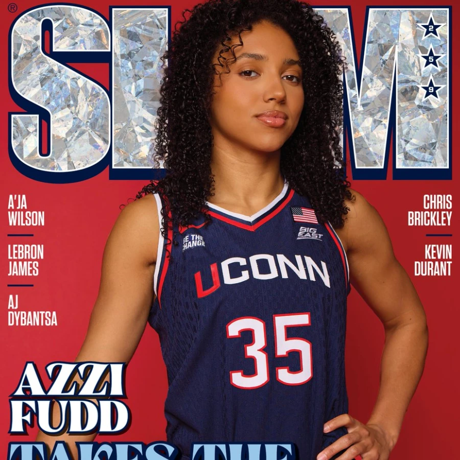 Azzi Fudd: The People’s Princess Shining Bright on the Cover of SLAM ...