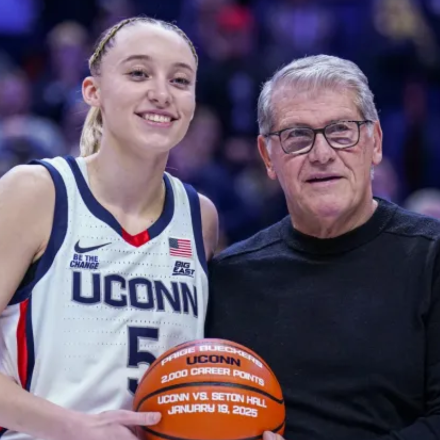 Paige Bueckers and Geno Auriemma: A Grandfather-Granddaughter Bond in ...
