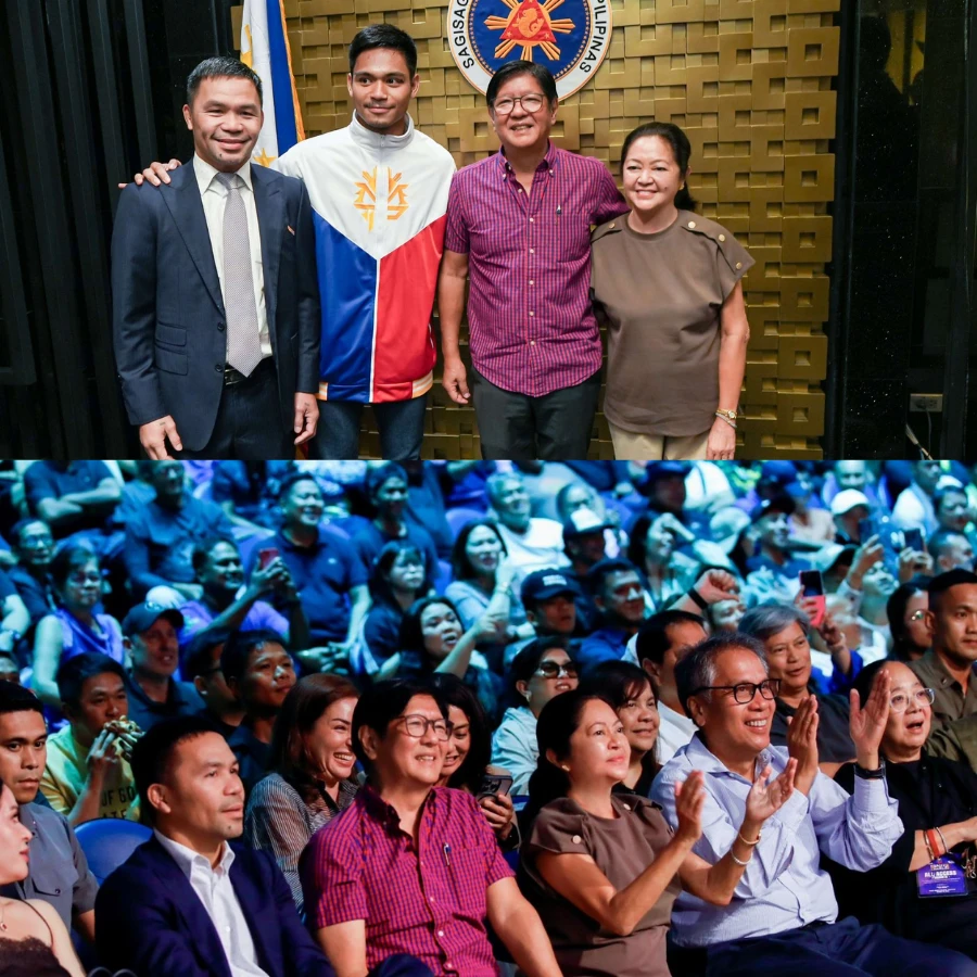 President Ferdinand Marcos Jr. and First Lady Liza Araneta-Marcos Lead ...