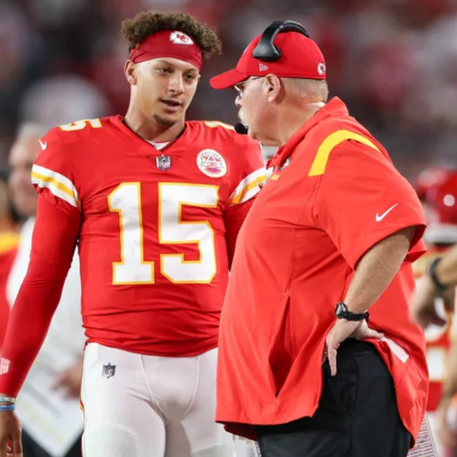 Chiefs Head Coach Andy Reid Praises Quarterback Patrick Mahomes: A Deep ...