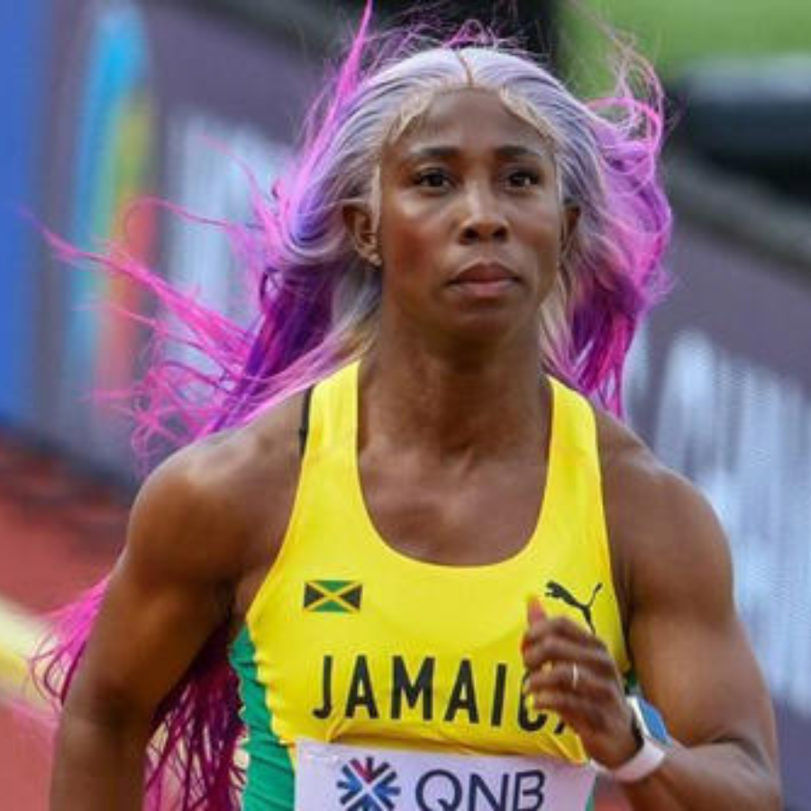 Shelly-Ann Fraser-Pryce, known as the most decorated 100 m sprinter in ...