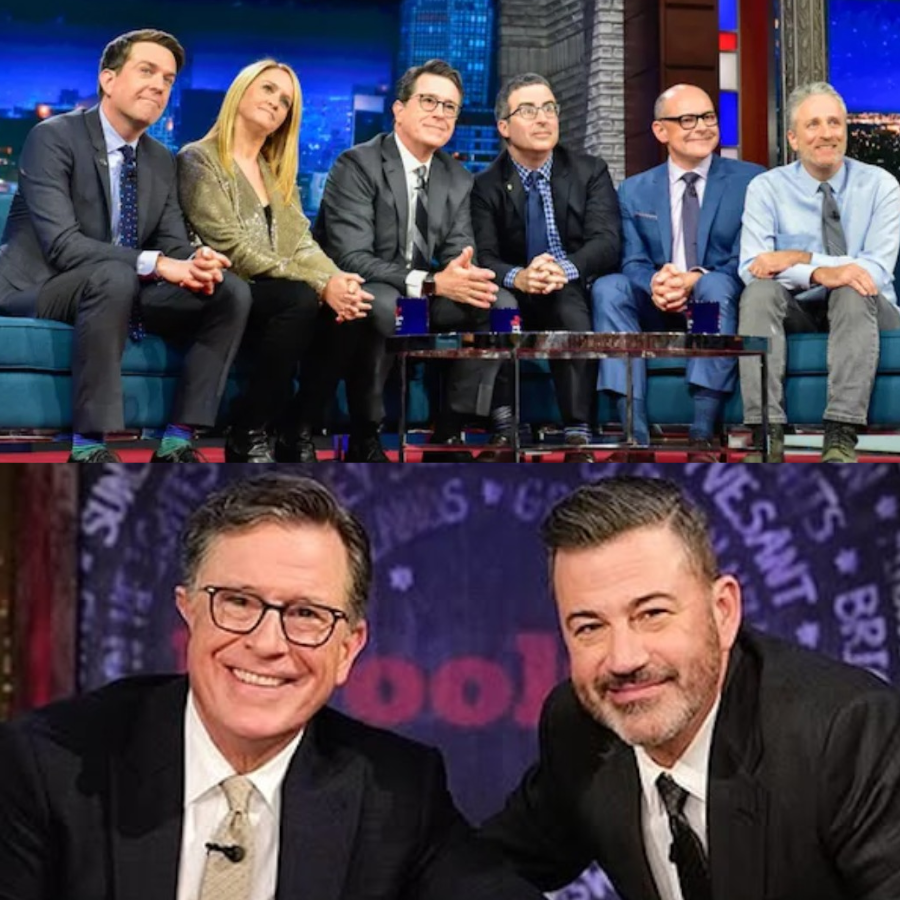 Jimmy Kimmel and Stephen Colbert just declared war on polite news ...