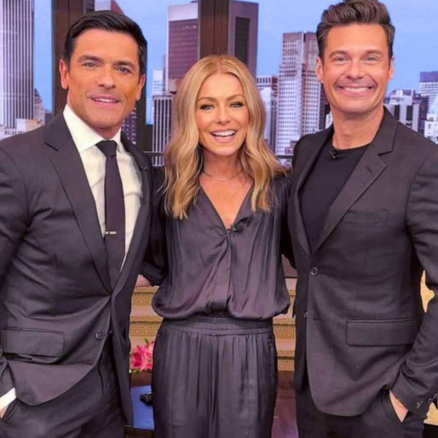 Mark Consuelos on Replacing Ryan Seacrest on ‘Live’ With Wife Kelly ...