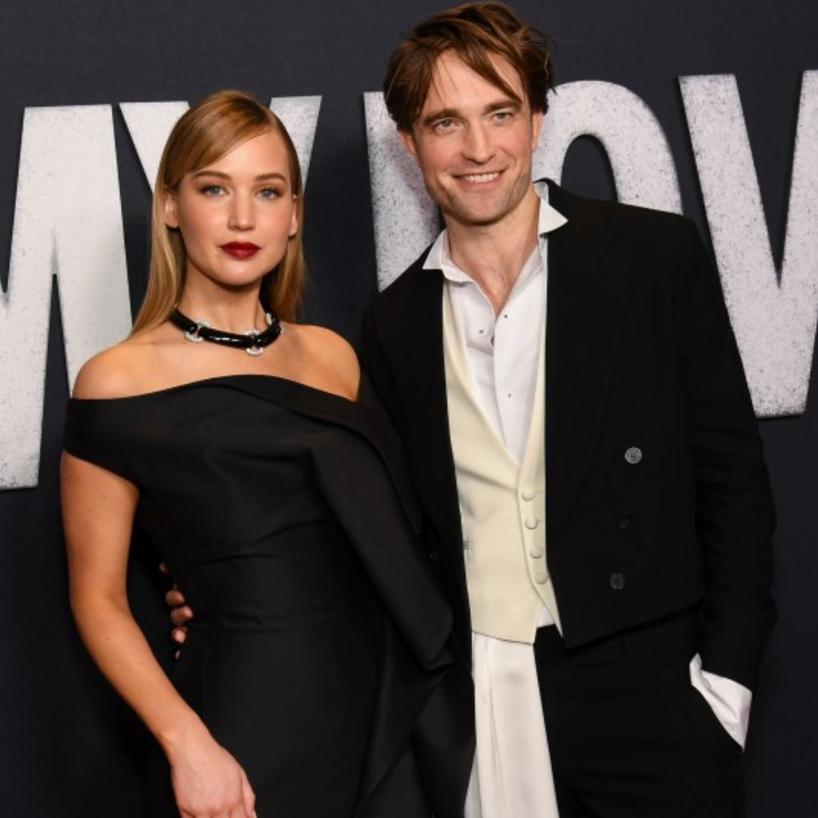 Jennifer Lawrence Jokes About Starring Alongside Robert Pattinson in ...