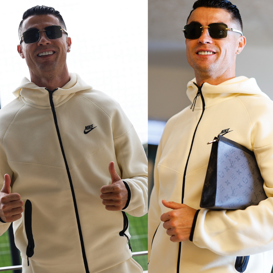 Cristiano Ronaldo Spotted at Santiago Bernabeu: A Surprise Return to ...