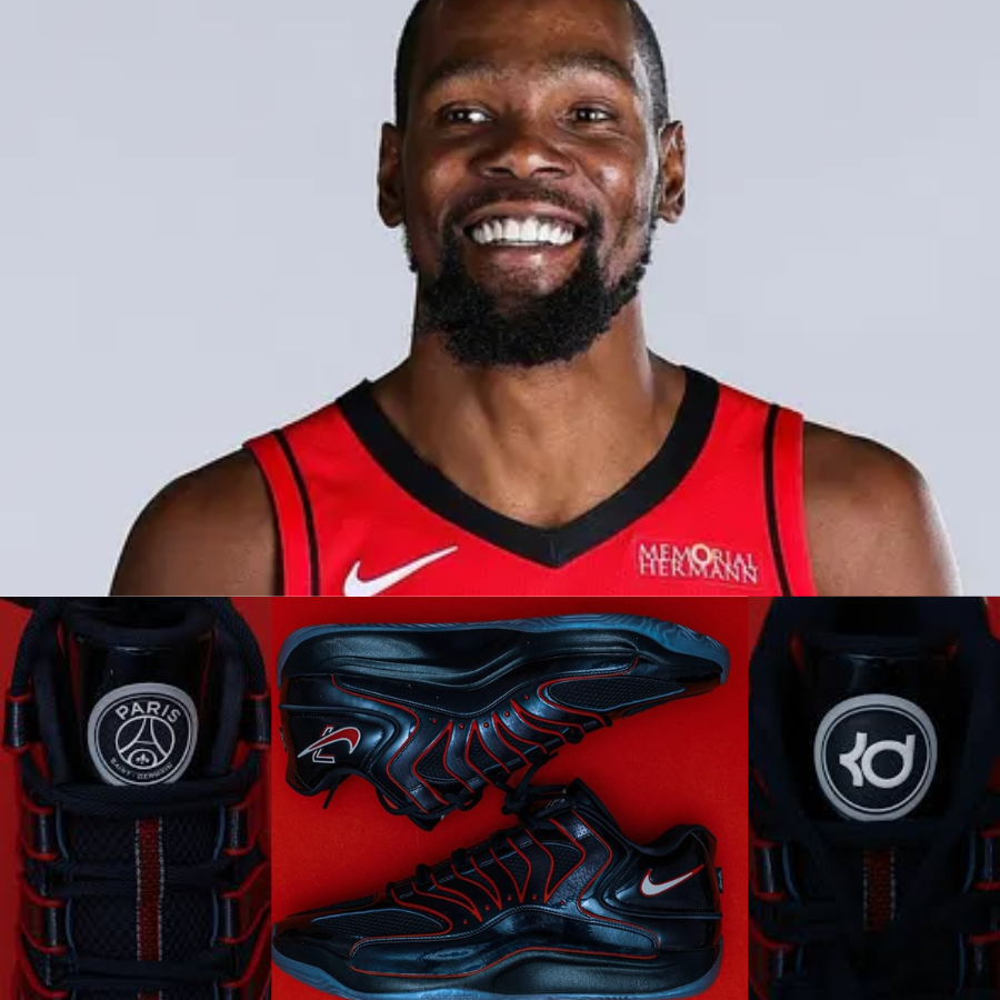 Kevin Durant Makes a Bold Fashion Statement with Paris Saint-Germain ...