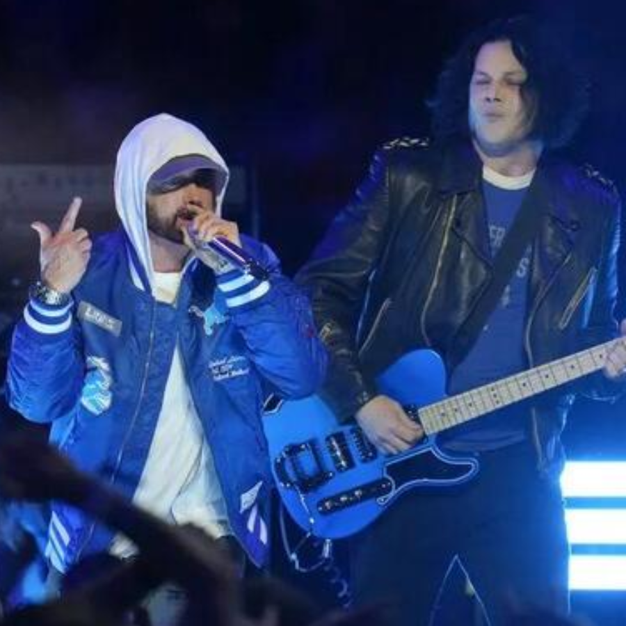 Eminem Stuns Fans with Surprise Appearance alongside Jack White During ...