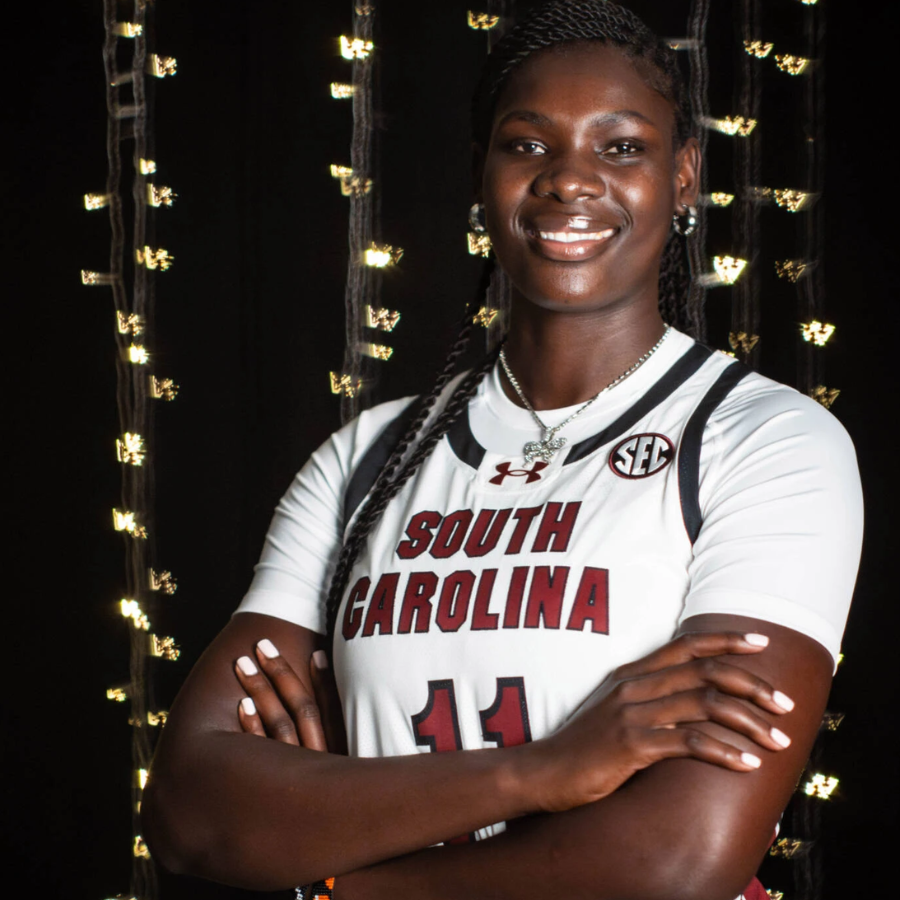South Carolina Gamecocks Fans Celebrate Madina Okot’s Outstanding ...