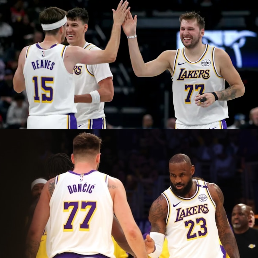 Luka Dončić Sets Historic NBA Record with 165 Points in First Four ...