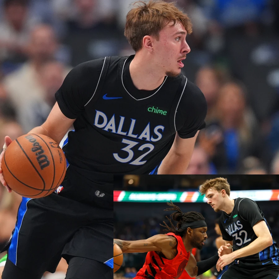 Cooper Flagg Leads Mavericks to Exciting Overtime Victory Over Portland ...