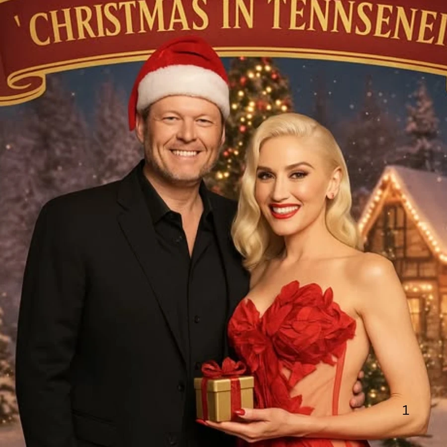 Blake Shelton and Gwen Stefani Bring Their Star Power and Holiday Magic ...