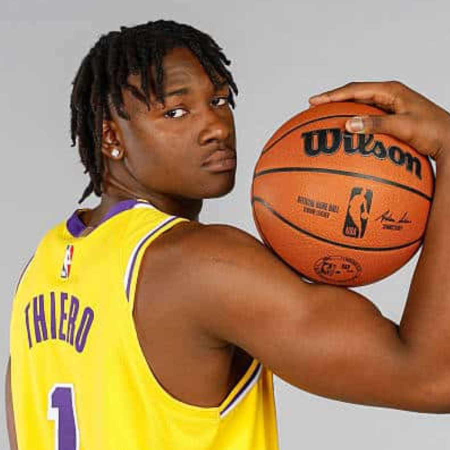 Adou Thiero Explains His Choice to Wear No. 1 Jersey, Inspired by NBA ...