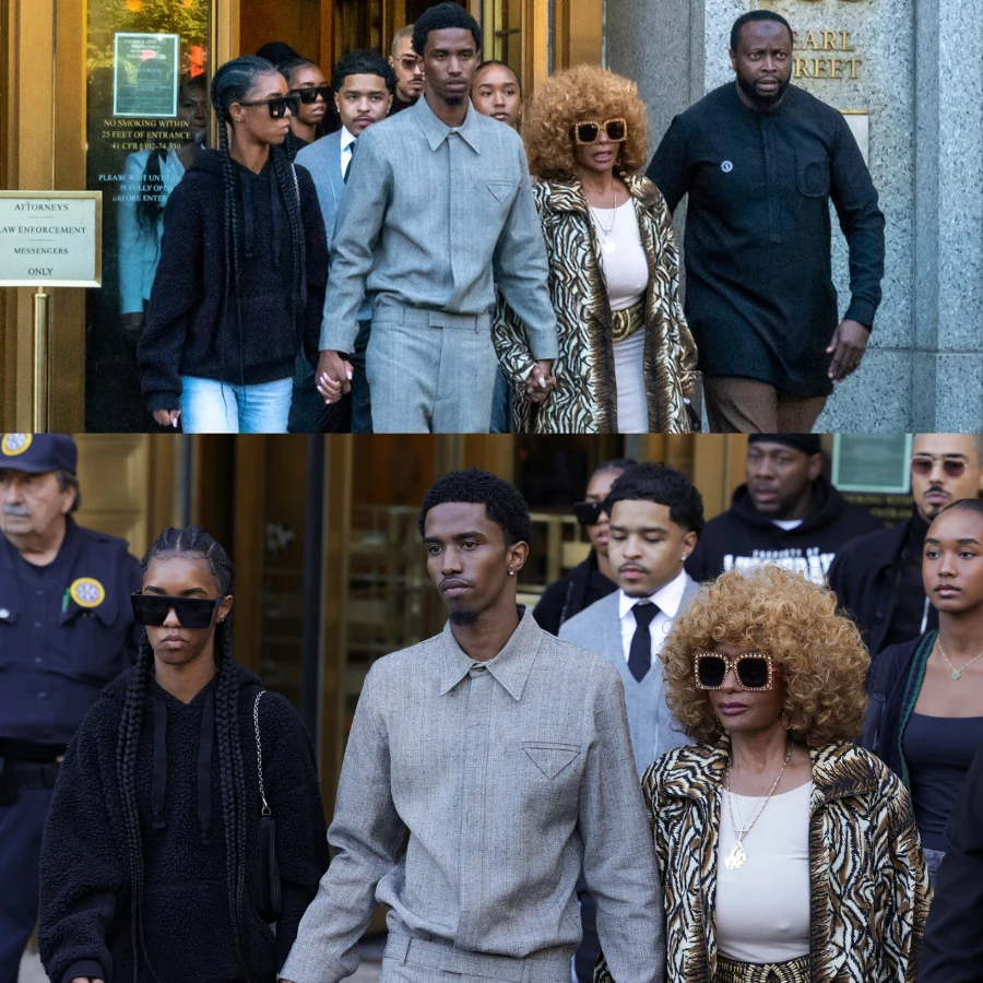 Sean “Diddy” Combs’ Children Prepare Legal Battle to Take Control of ...