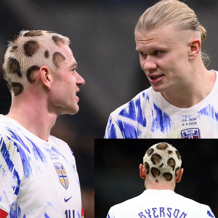 Julian Ryerson: Norway’s Dynamic Defender and the Leopard-Print Hair ...