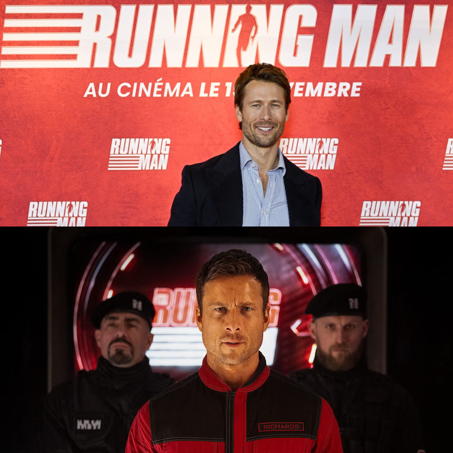 A Heartfelt Tribute to The Running Man Movie for Showcasing Glen Powell's Stunning Looks and ...