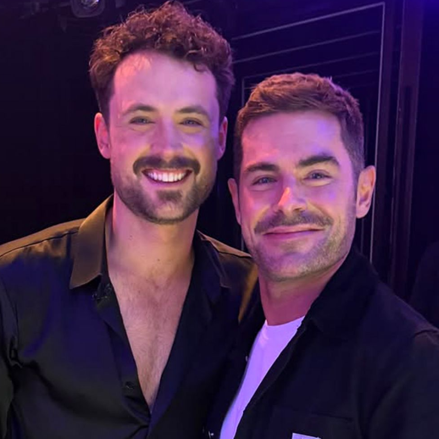 Zac Efron Shows Support for Brother Dylan Efron at "Dancing With the Stars" as He Heads to the ...