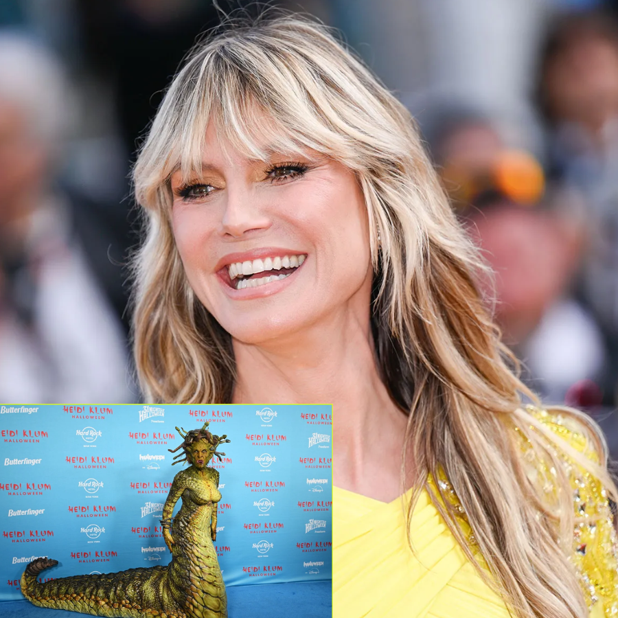 Heidi Klum Stuns and Terrifies Fans as Medusa at Her Spectacular Annual Halloween Bash - News