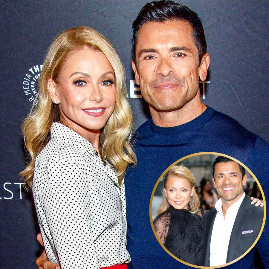 The final bow was a lie. Kelly and Mark's 30-year goodbye hid a secret ...
