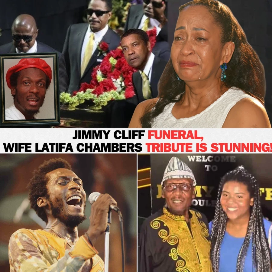 You've never heard Jimmy Cliff like this. At his own funeral, his wife ...