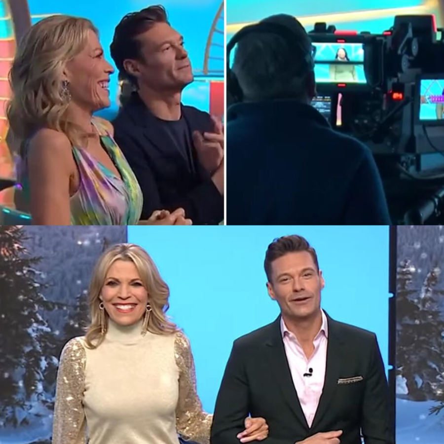 Ryan Seacrest just revealed a "Wheel of Fortune" secret that left Vanna White speechless. You ...