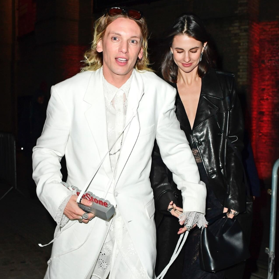 Jamie Campbell Bower Celebrates His Recent Award Win at the Rolling ...