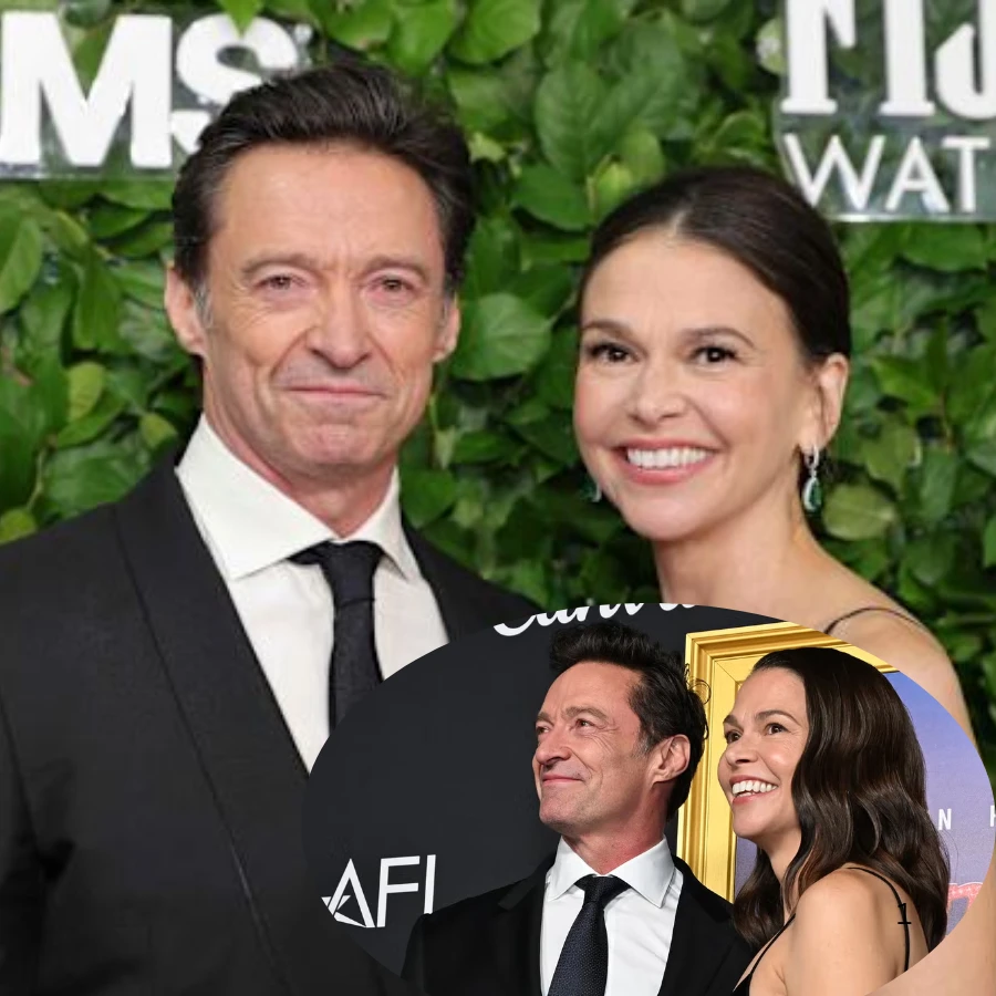Hugh Jackman and Sutton Foster Shine Bright on the Red Carpet at New ...