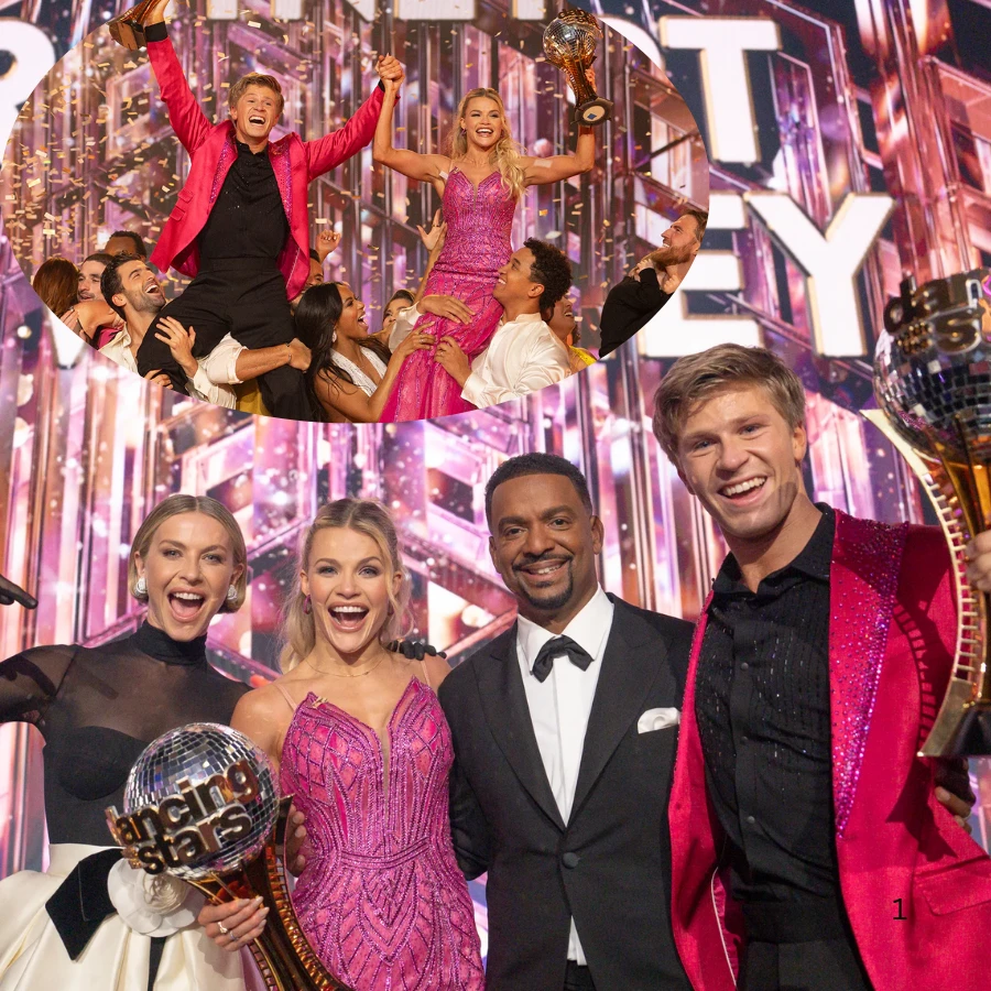 Dylan Efron and Robert Irwin Make Headlines as Season 34 of "Dancing ...