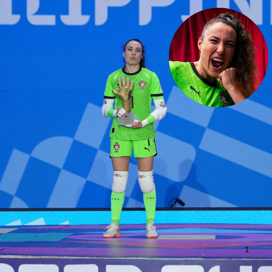Ana Catarina Wins Prestigious adidas Golden Glove Award: A Triumph of ...