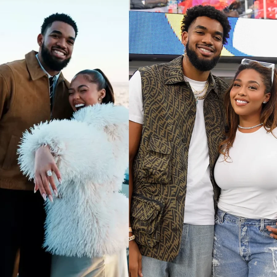 Jordyn Woods Announces Engagement to NBA Star Karl-Anthony Towns: A ...