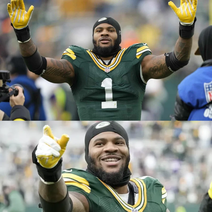 Micah Parsons Sets Unprecedented Defensive Record for Green Bay Packers ...