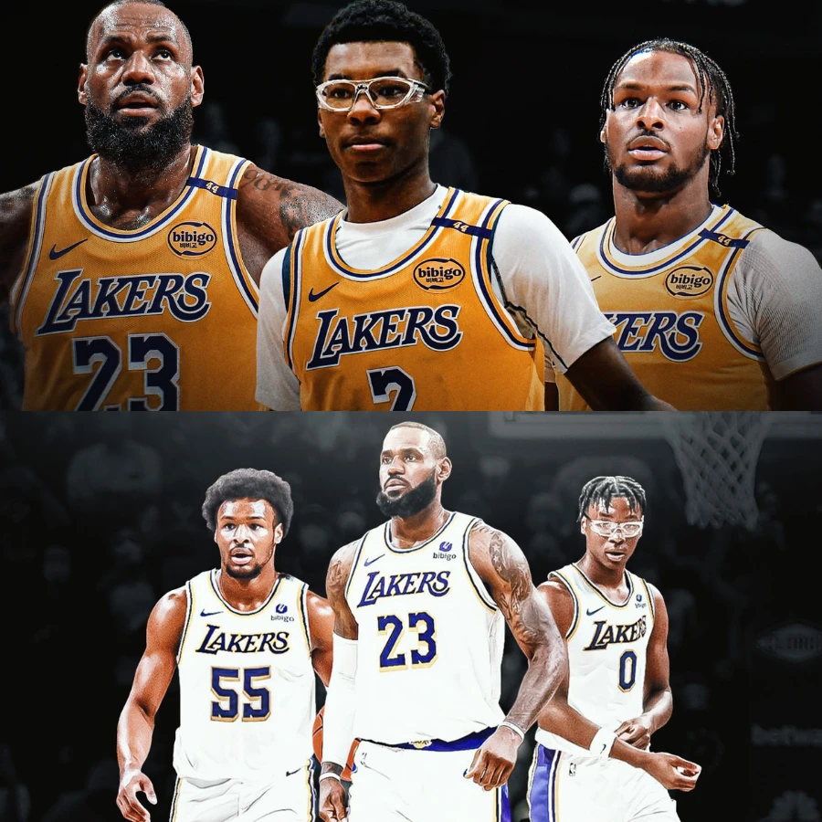 Breaking News: Bryce James Announces Declaration for the 2026 NBA Draft ...