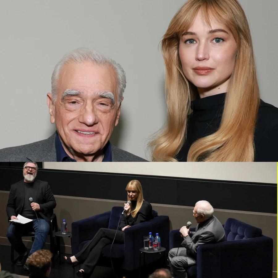 Jennifer Lawrence and Martin Scorsese Make a Star-Studded Appearance at ...