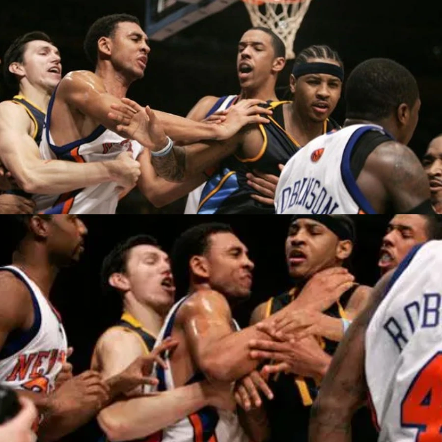 Reflecting on the Infamous Knicks & Nuggets Brawl: A 19-Year ...