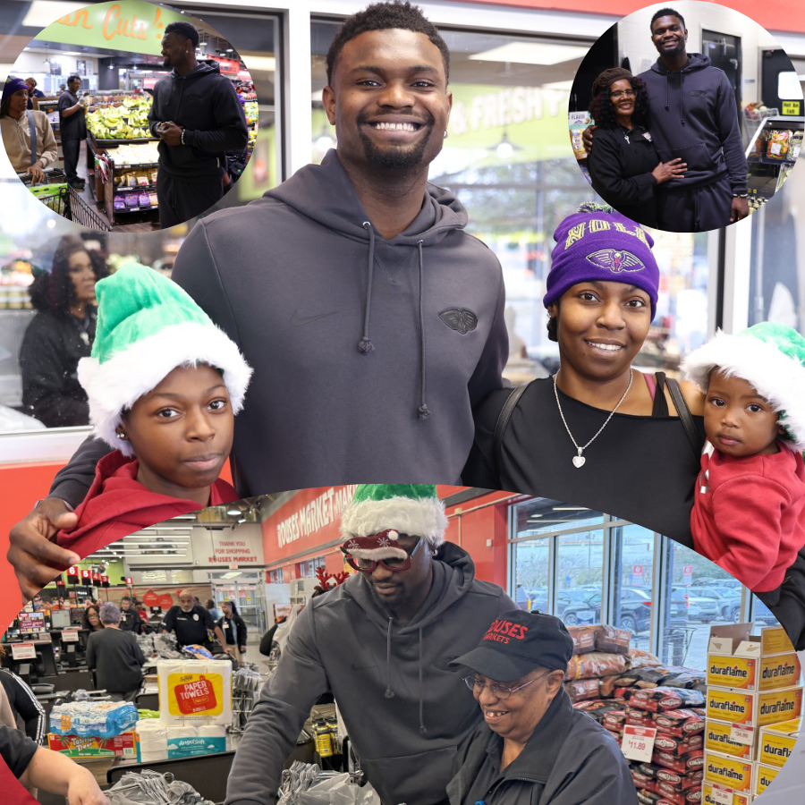 Zion Hosts Community Shopping Event at Rouses Markets to Support Low ...