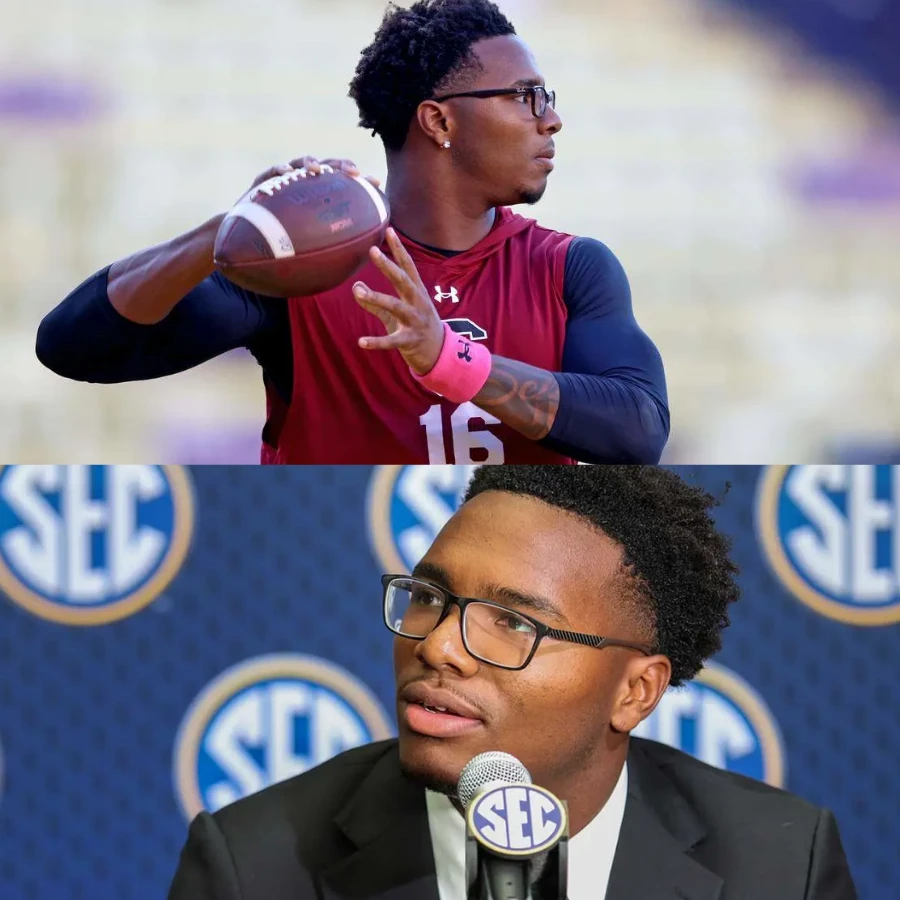South Carolina’s Star Quarterback LaNorris Sellers Nears Return for ...