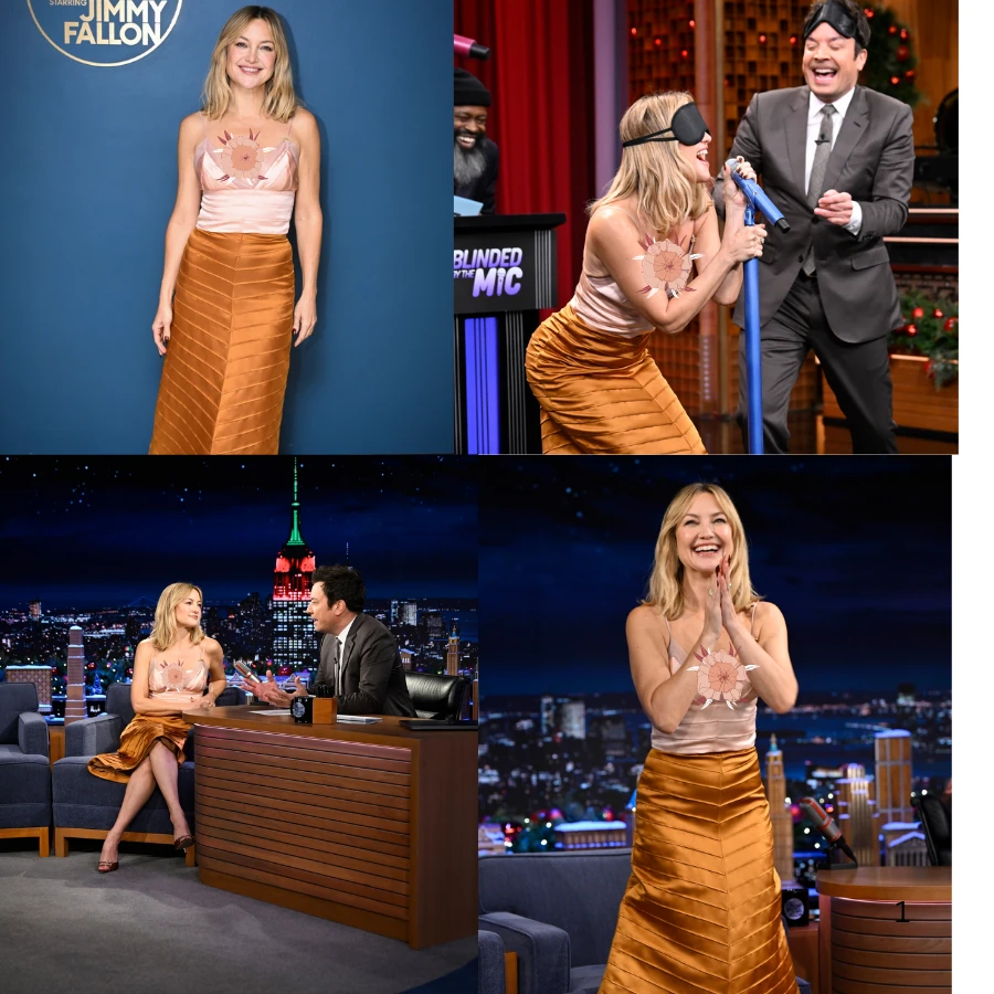 Kate Hudson Graces Studio 6B to Discuss Her New Film "Song Sung Blue ...